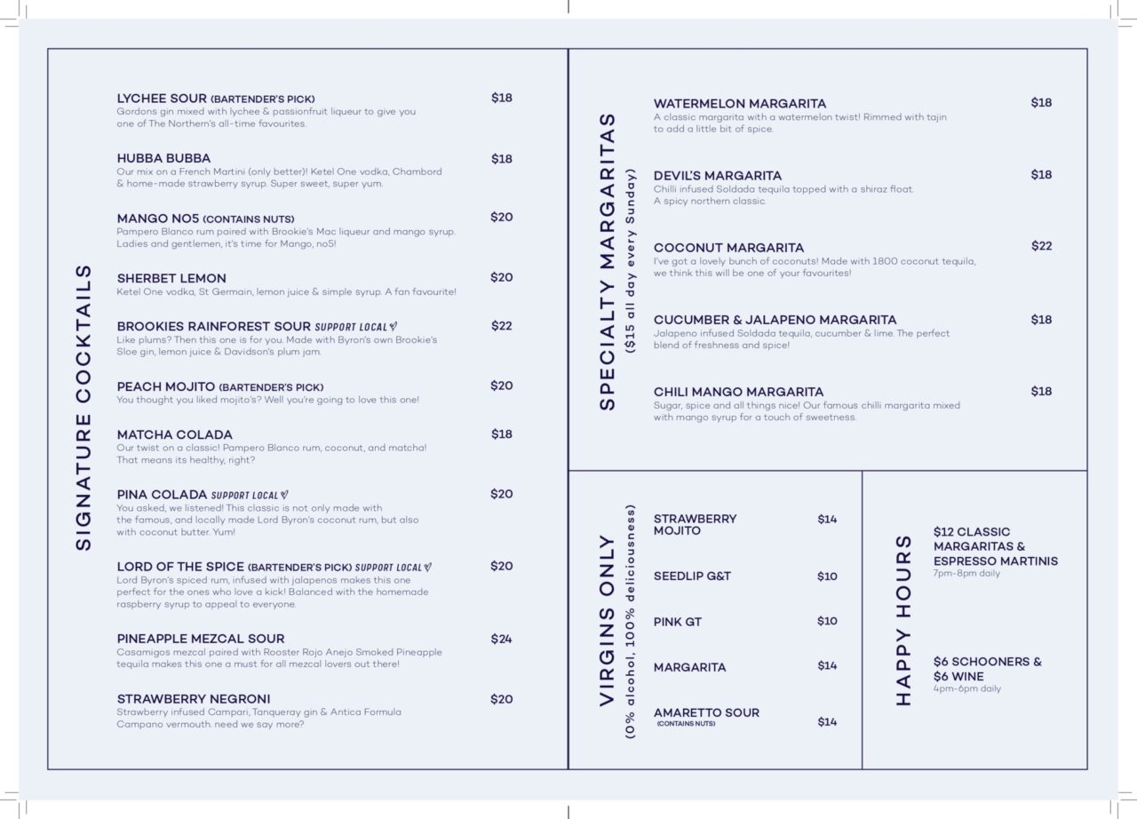 Cocktail Bar | The Northern Hotel