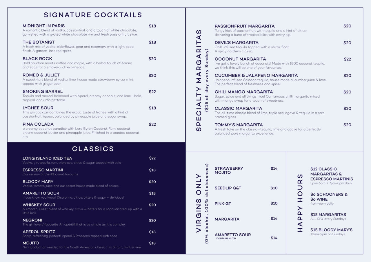 Cocktail Bar | The Northern Hotel